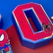 SPIDEY 3D Letters | Spidey and Birthday Party | Spider-man Birthday ...
