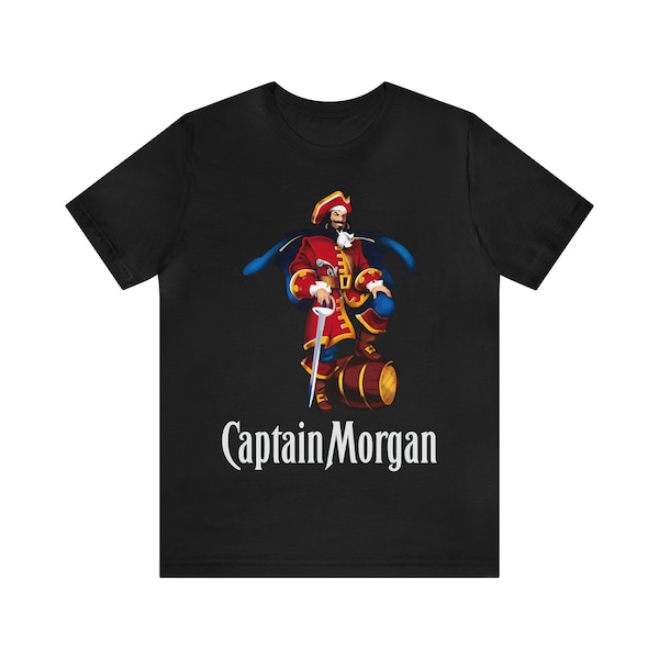 Captain Morgan - Etsy