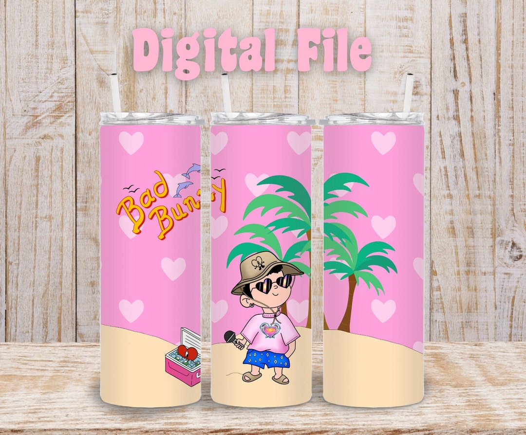 Bad Bunny Valentine Wrap - Etsy