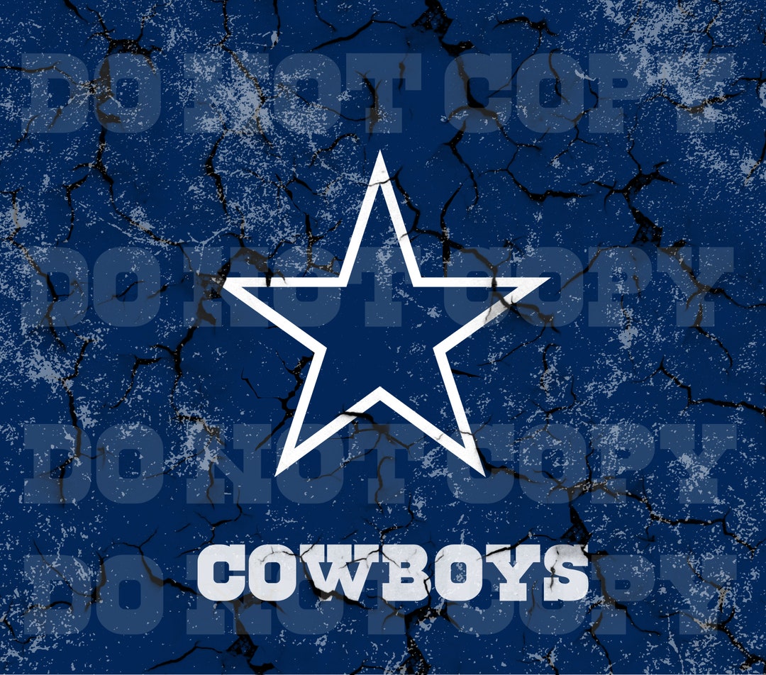 Dallas Cowboy Tumbler Wrap - Etsy