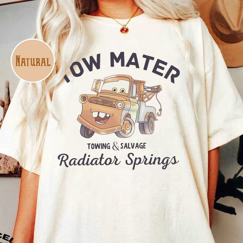Tow Mater Shirt - Etsy