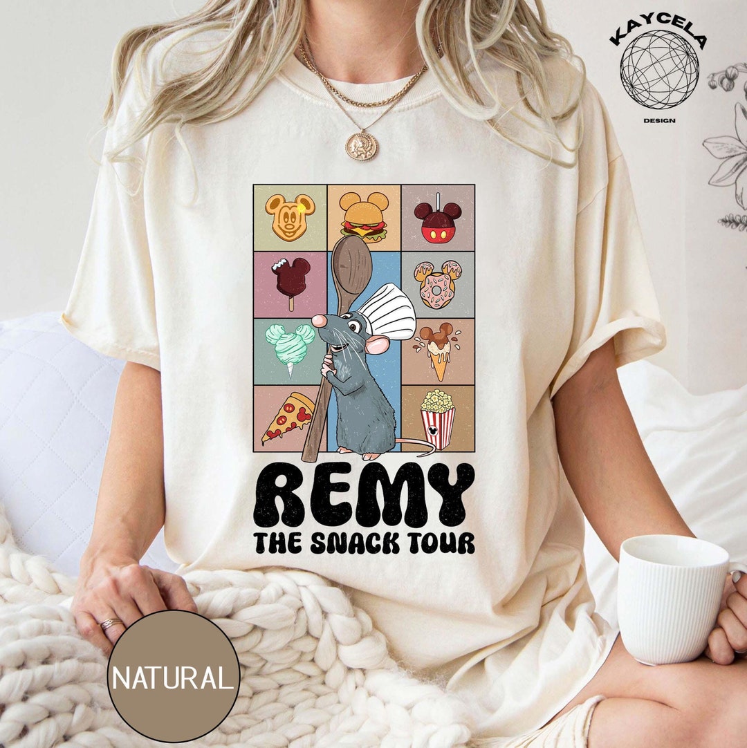 Funny Remy the Snack Tour Shirt, Little Chef Remy Shirt, Disney ...