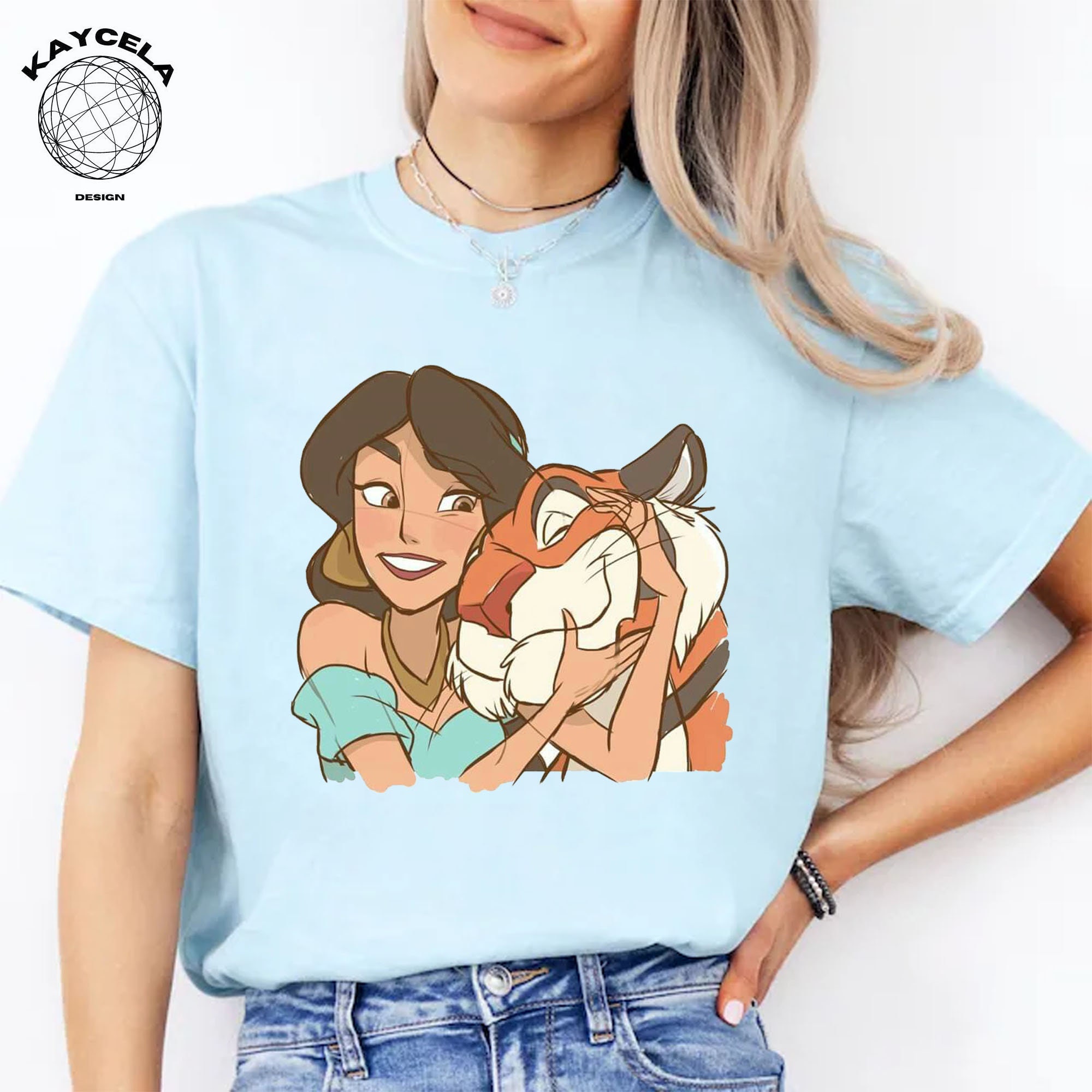 Princess Jasmine Shirt, Disney Jasmine Princess, Disney Princess ...