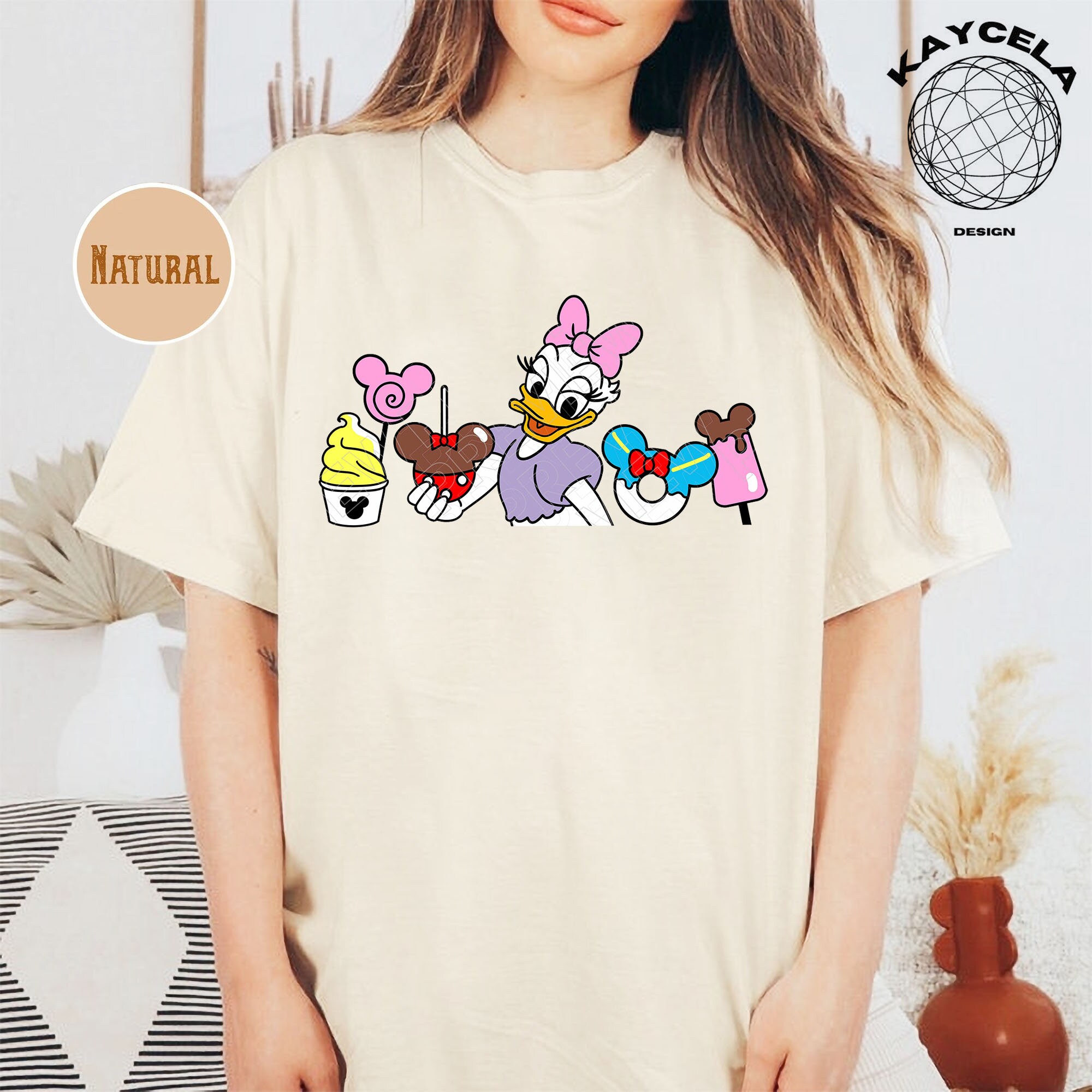 Daisy Duck Snacks Shirt, Daisy Duck Shirt, Best Day Ever Shirt, Disney ...