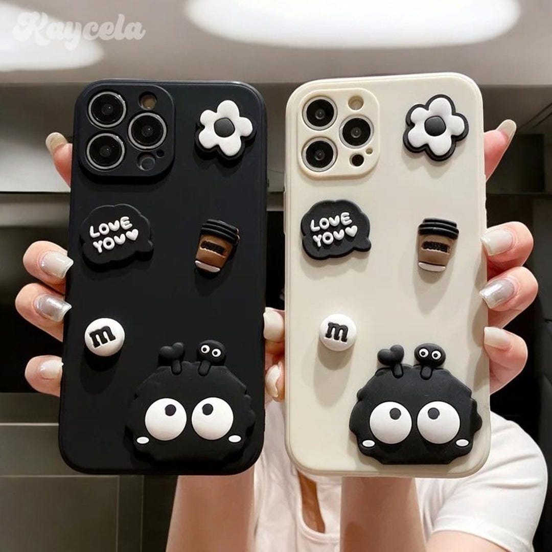 Cute 3D Cartoon Anime Phone Case – Soft Silicone Cover for Samsung ...