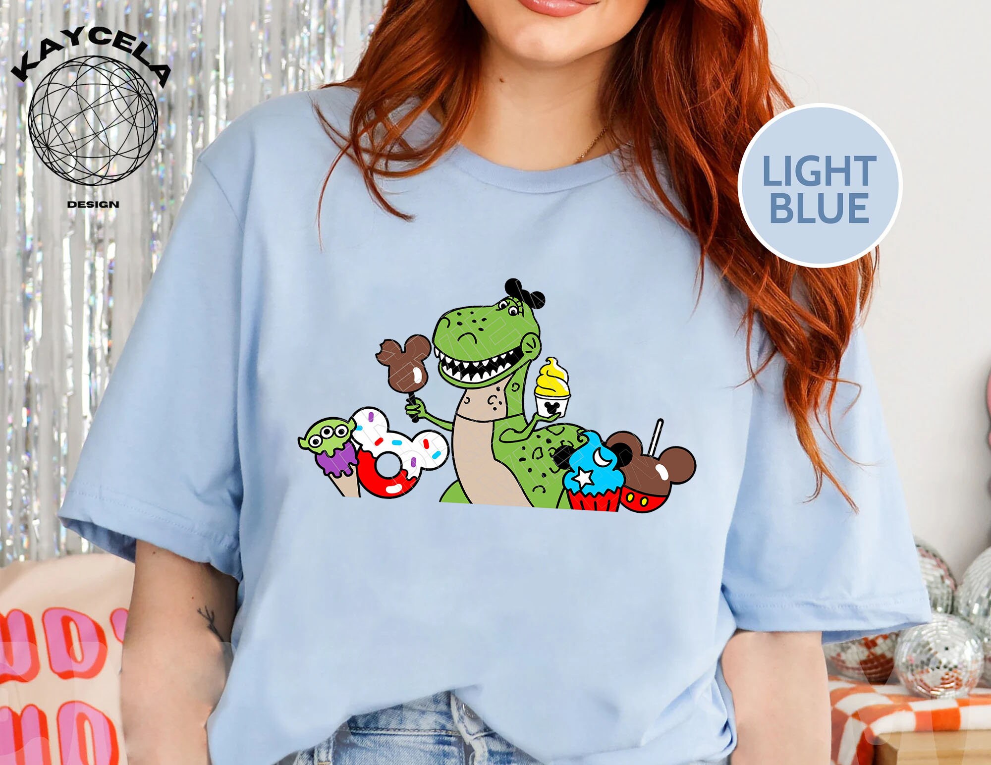 Disney Rex Toy Story Snacks Shirt, Toy Story Shirt, Rex Snacks Shirt ...