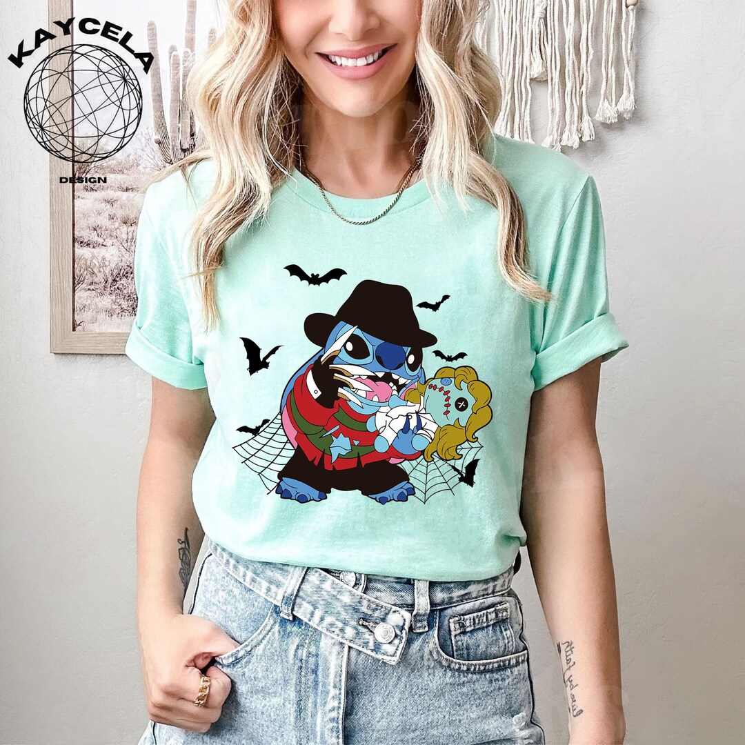 Stitch Halloween Child Killer Shirt, Stitch Halloween, Disney Halloween ...