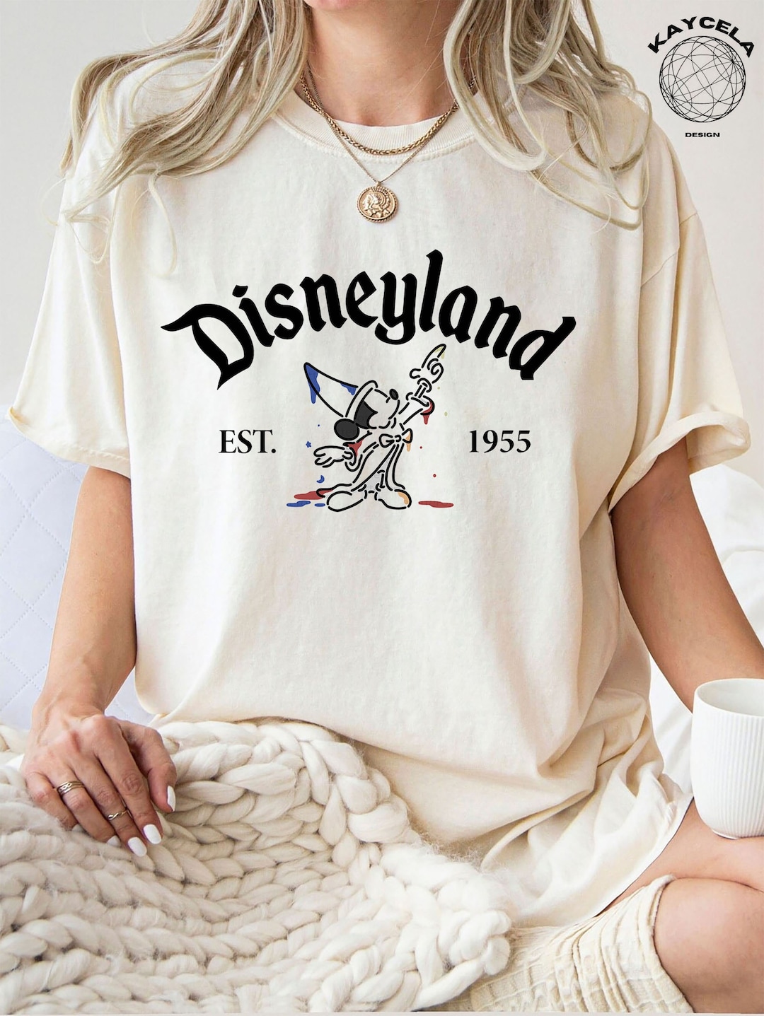 Disneyland Est 1955 Shirt, Fantasia Shirt, Disneyland Shirts ...
