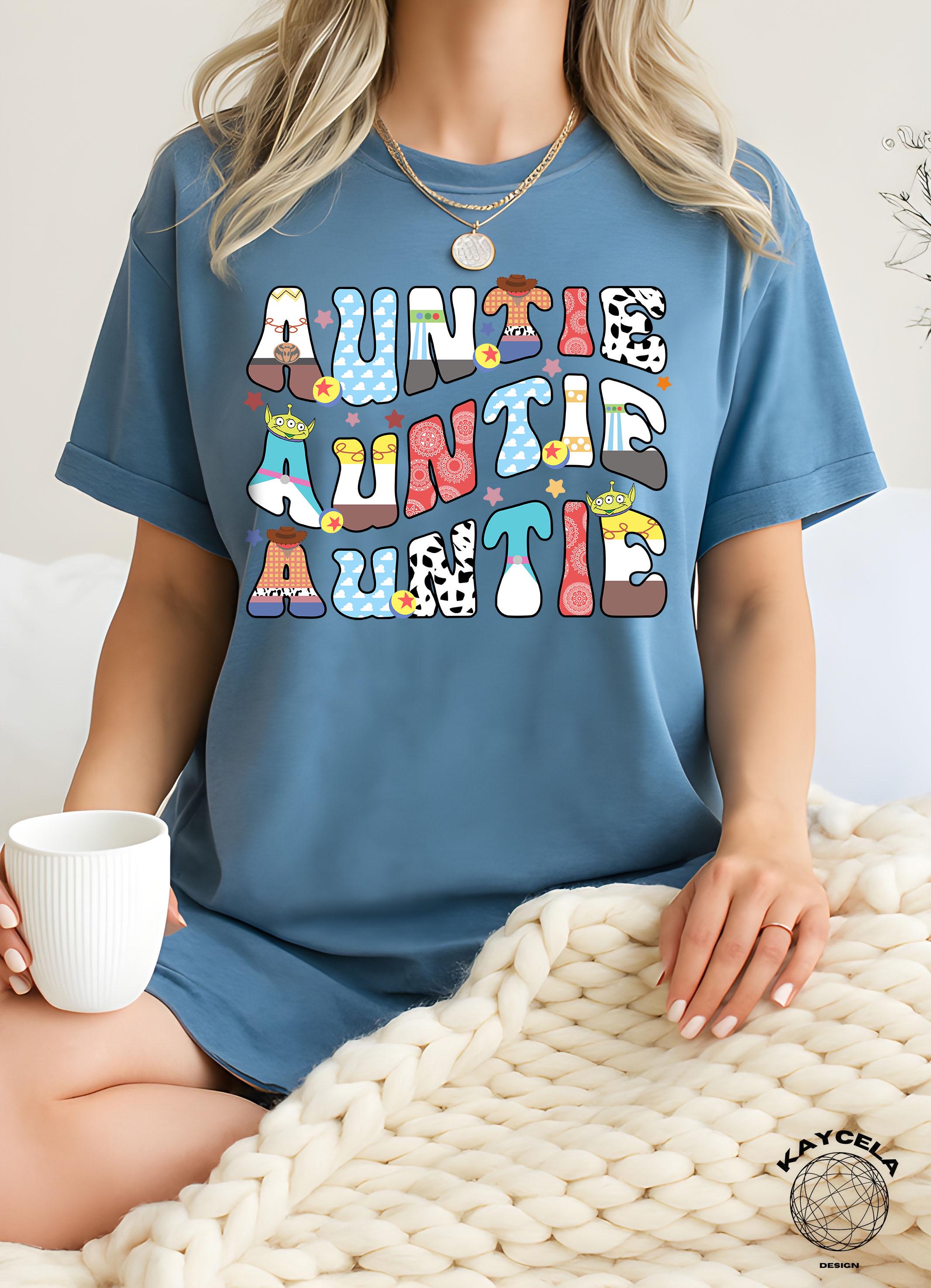 Auntie Toy Story Shirt, Toy Story Family Shirt, Aunt Shirt, Baby ...