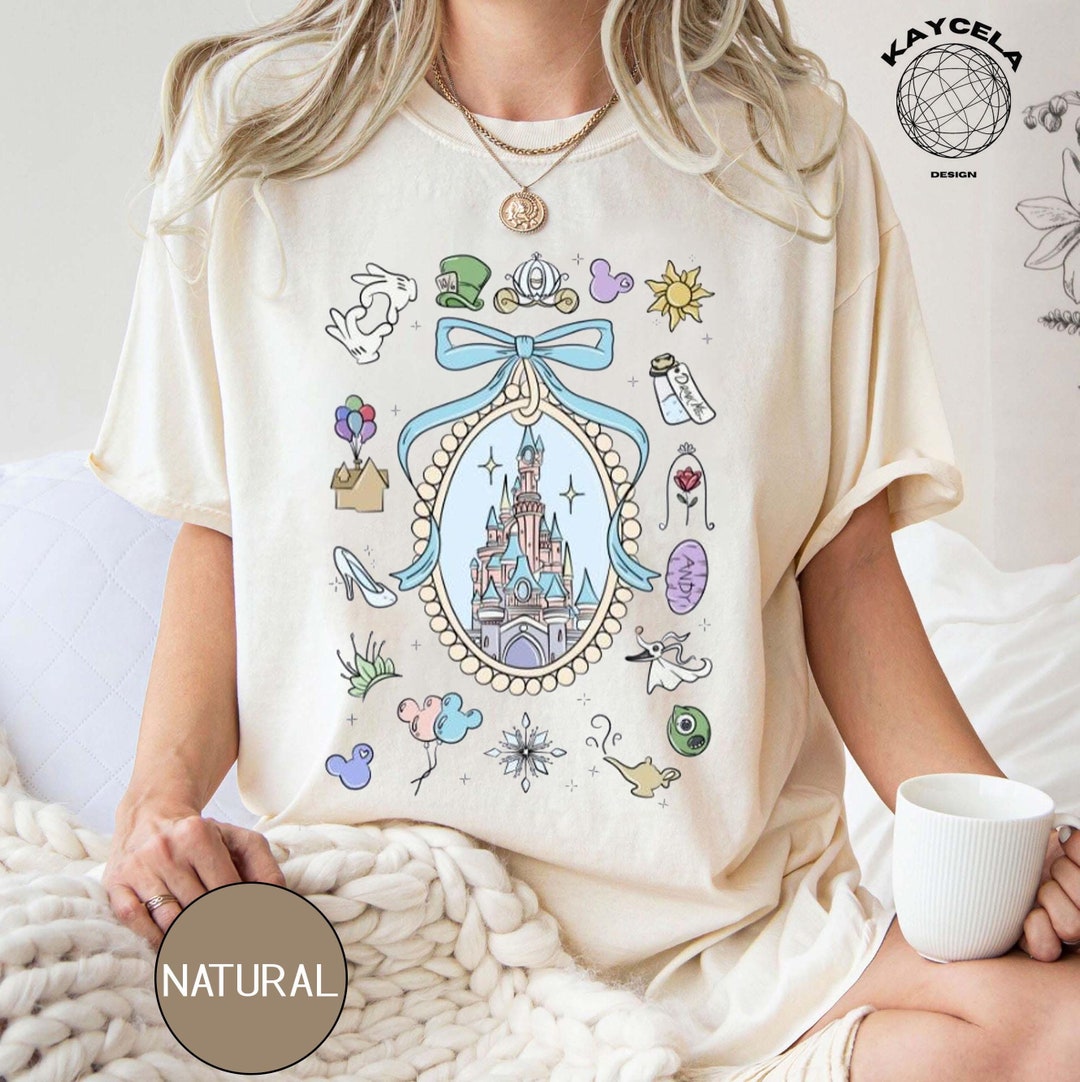 Walt Disney Castle Shirt, Family Matching Castle Shirts, Magic Kingdom ...