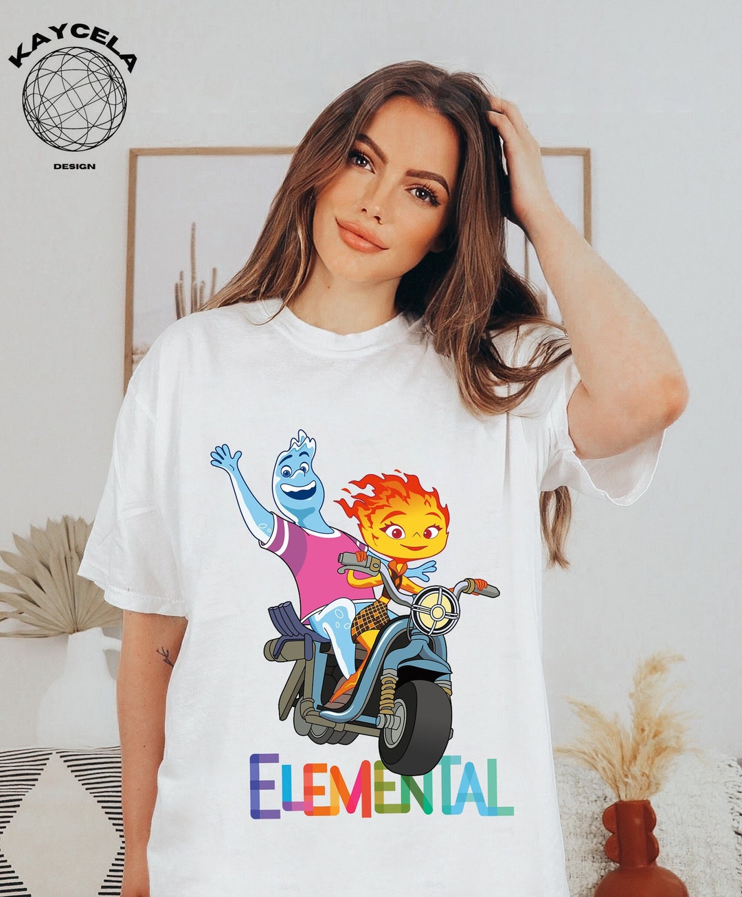 Disney Elemental Ember and Wade Shirt, Elemental Chemical Reaction ...