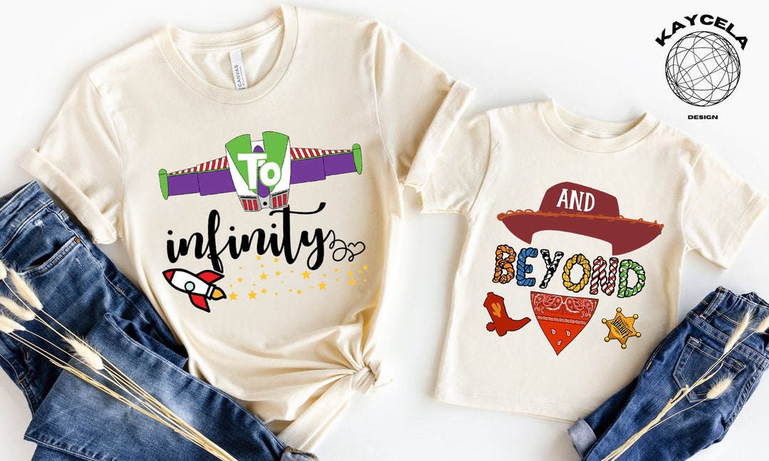 To Infinity and Beyond Shirt, Toy Story Matching Shirts, Disney ...