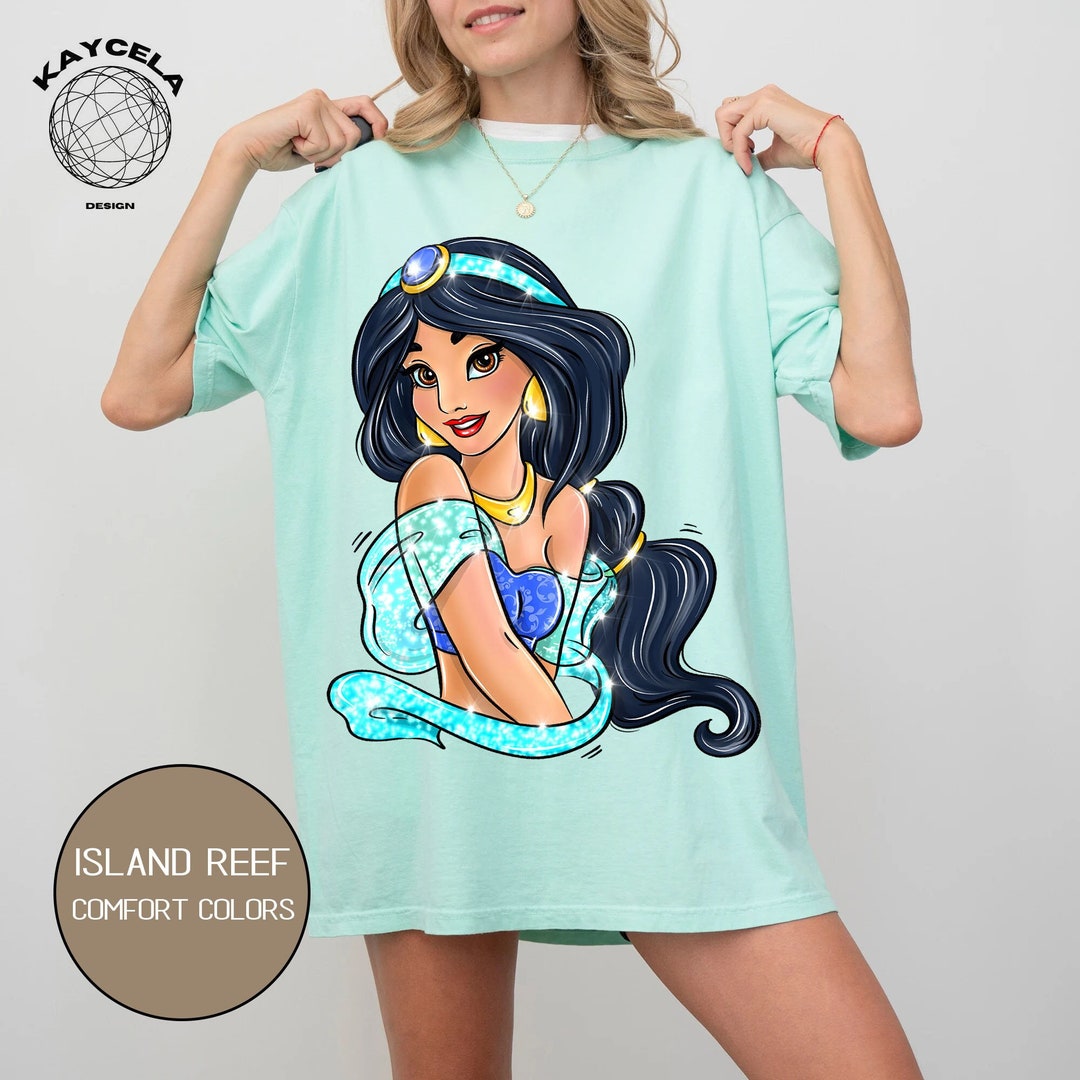 Princess Jasmine, Disney Jasmine Princess, Princess Jasmine Shirt ...