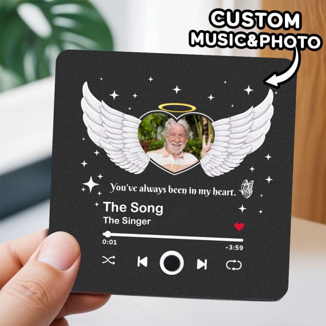 Personalized Fridge Magnet With Photo Creative Gift, Gifts for Loss of ...