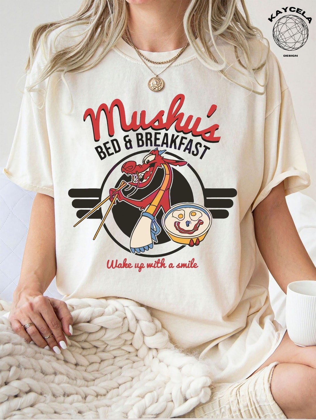 Disney Mulan Mushus Bed and Breakfast Shirt, Mulan Mushu Shirt, Mushu ...