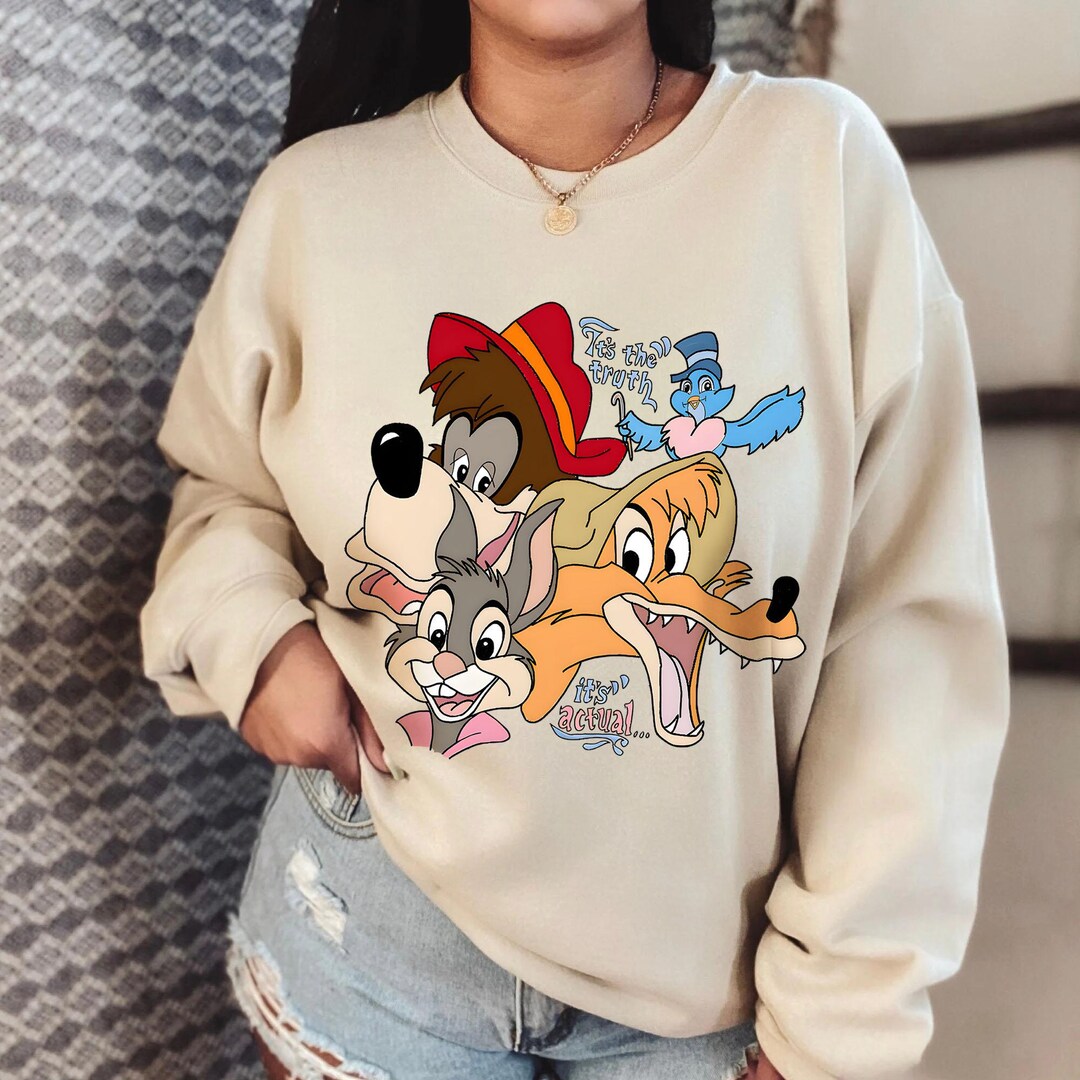 Splash Mountain- Brer Rabbit, Fox, Bear, Mr. Bluebird Shirt, Vintage ...