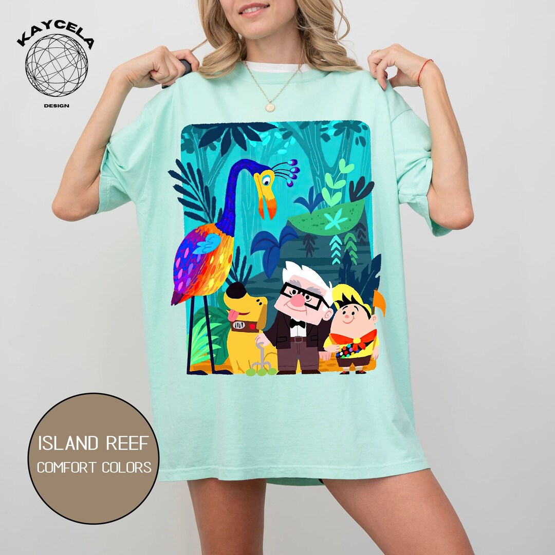 Disney Pixar up Carl and Ellie Adventure is Out There Shirt, up Shirt, Adventure is Out There ...