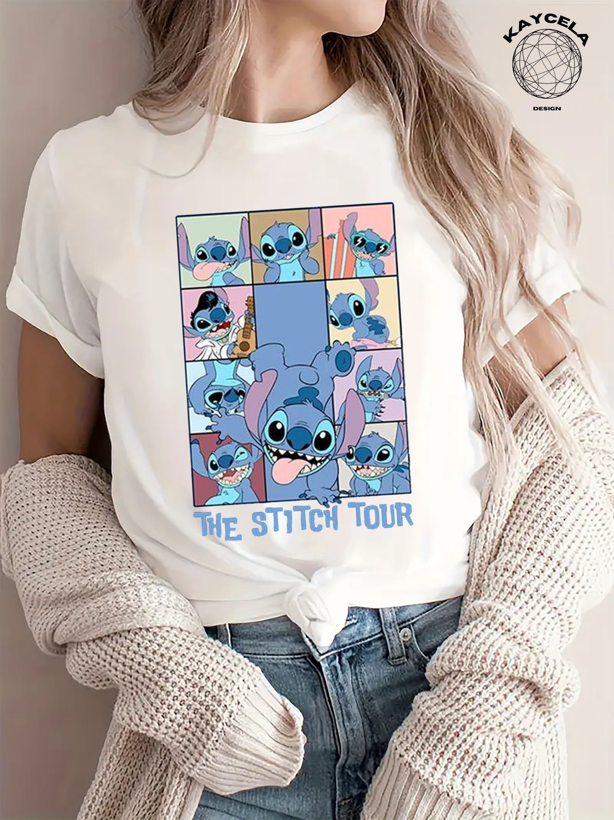 The Stitch Tour Shirt, Disneyland in My Era Shirt, Stitch Shirt, Stitch ...
