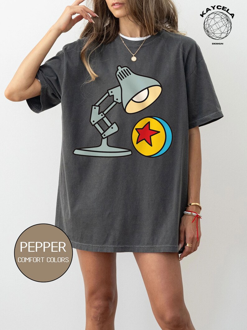 Disney Pixar Shirt, Pixar Logo Shirt, Pixar Fest Shirt, Disneyland ...