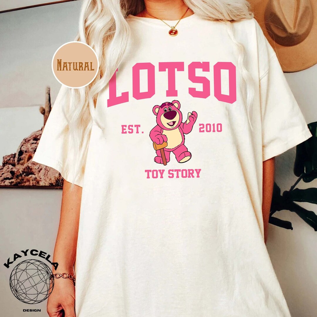 Lotso Shirt, Lotso Toy Story Shirt, Toy Story Shirts, Toy Story Land ...