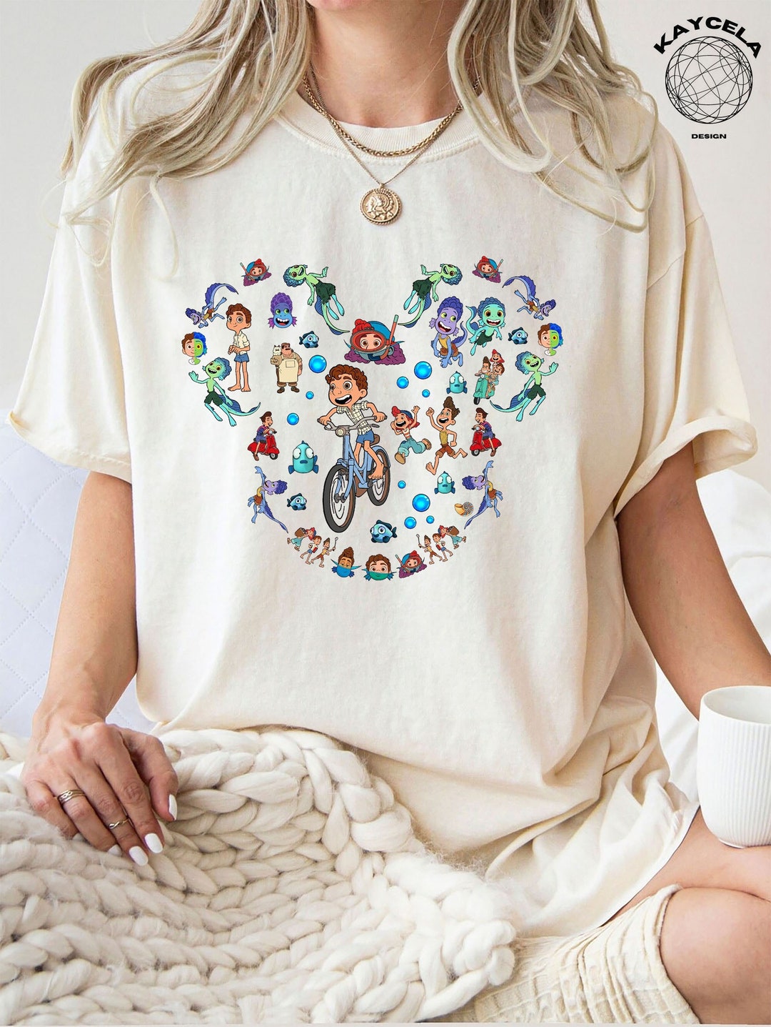 Luca Paguro Shirt. Disney Luca Shirt, Disney Family Matching Shirt ...