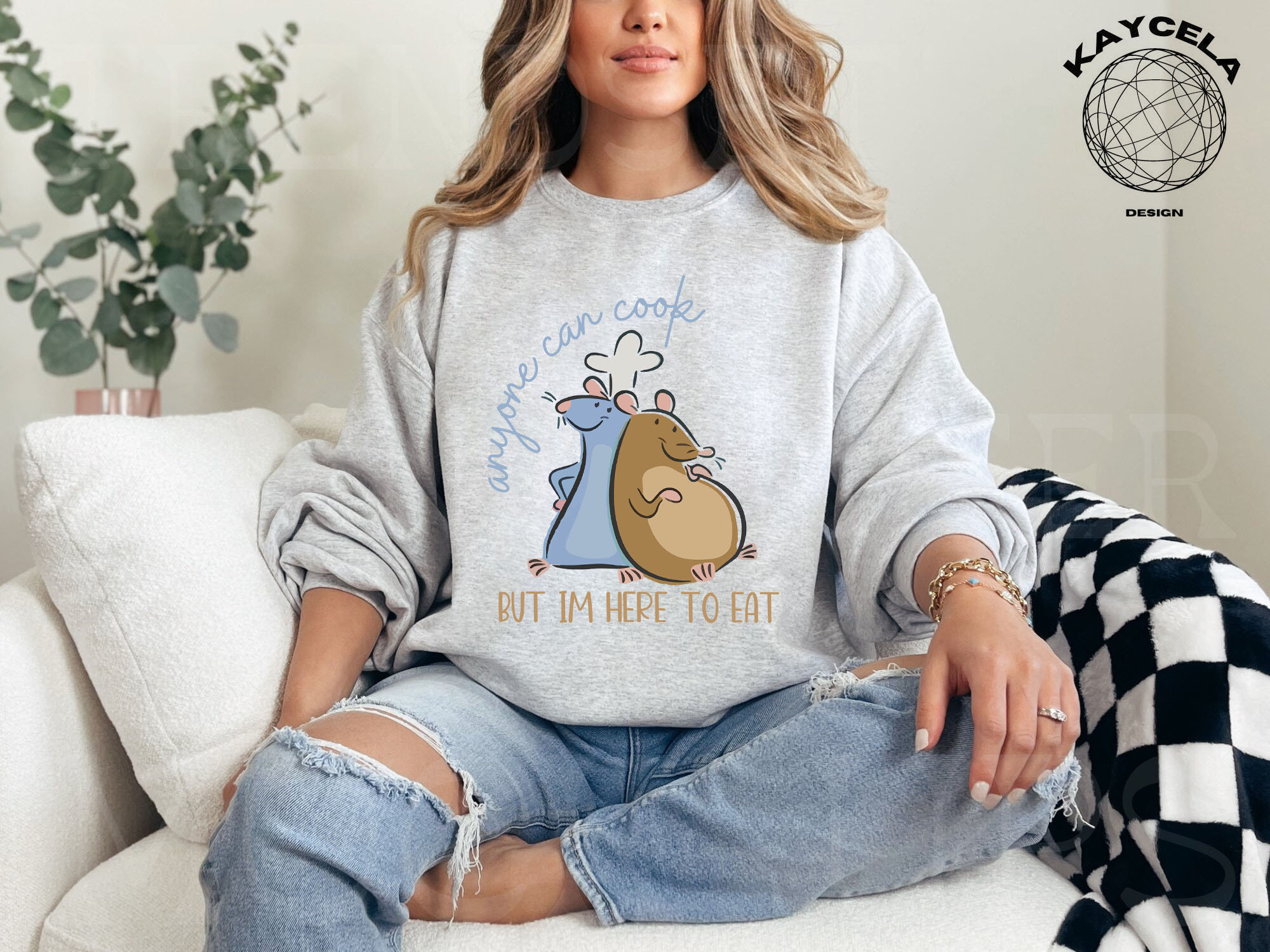 Anyone Can Cook but I'm Here to Eat Shirt, Ratatouille Shirt, Disney ...