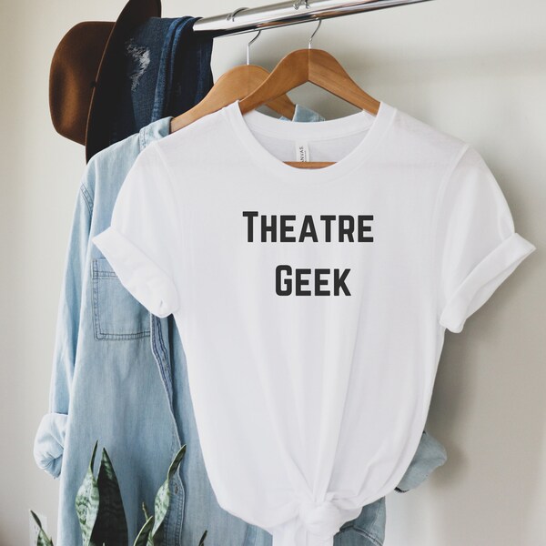 Theatre Geek - Etsy