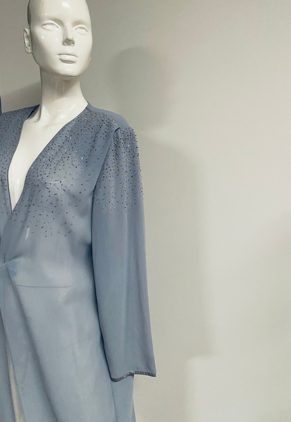 steampunk sheer cover long - Gem