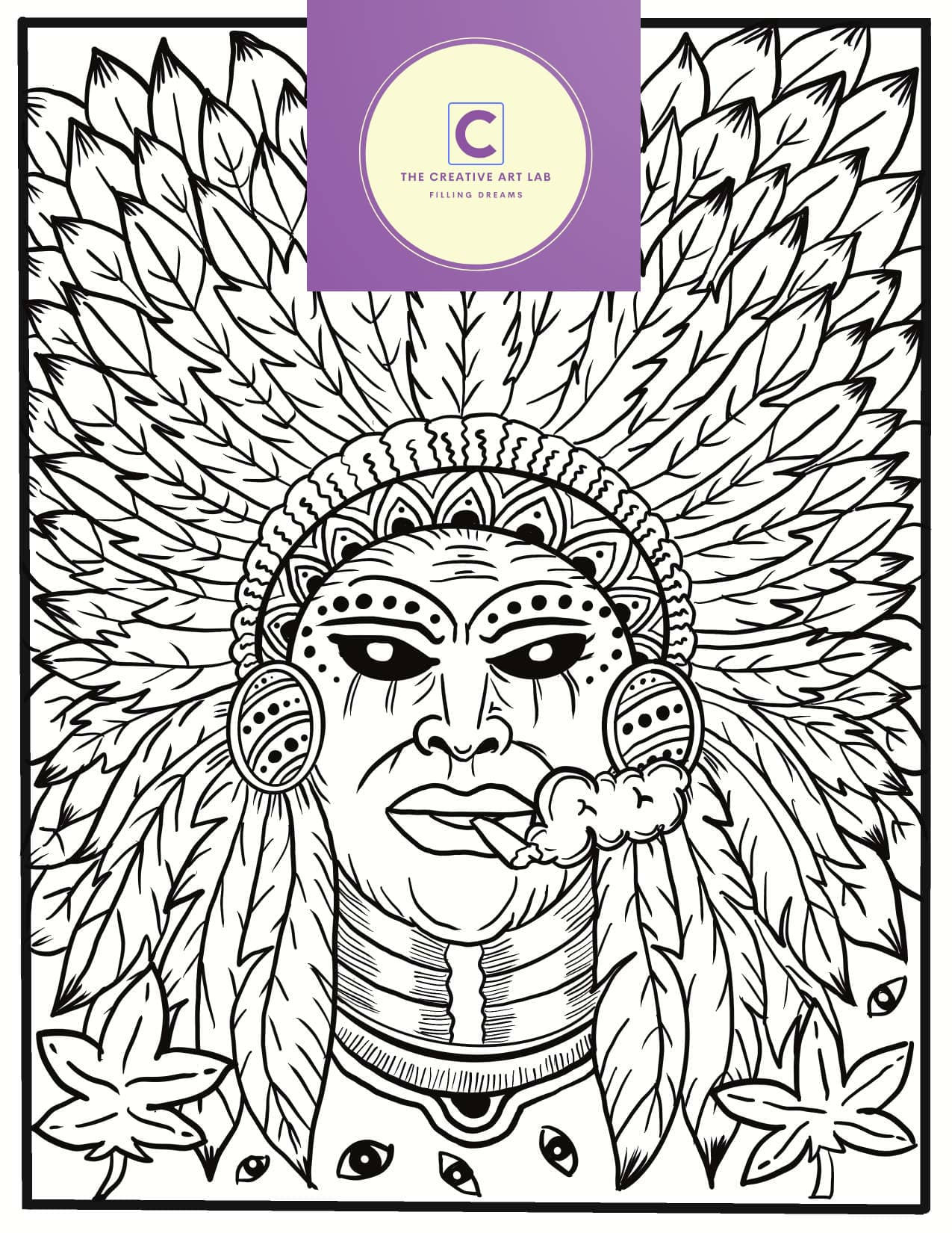 31 Mixed Trippy Coloring Pages - Etsy