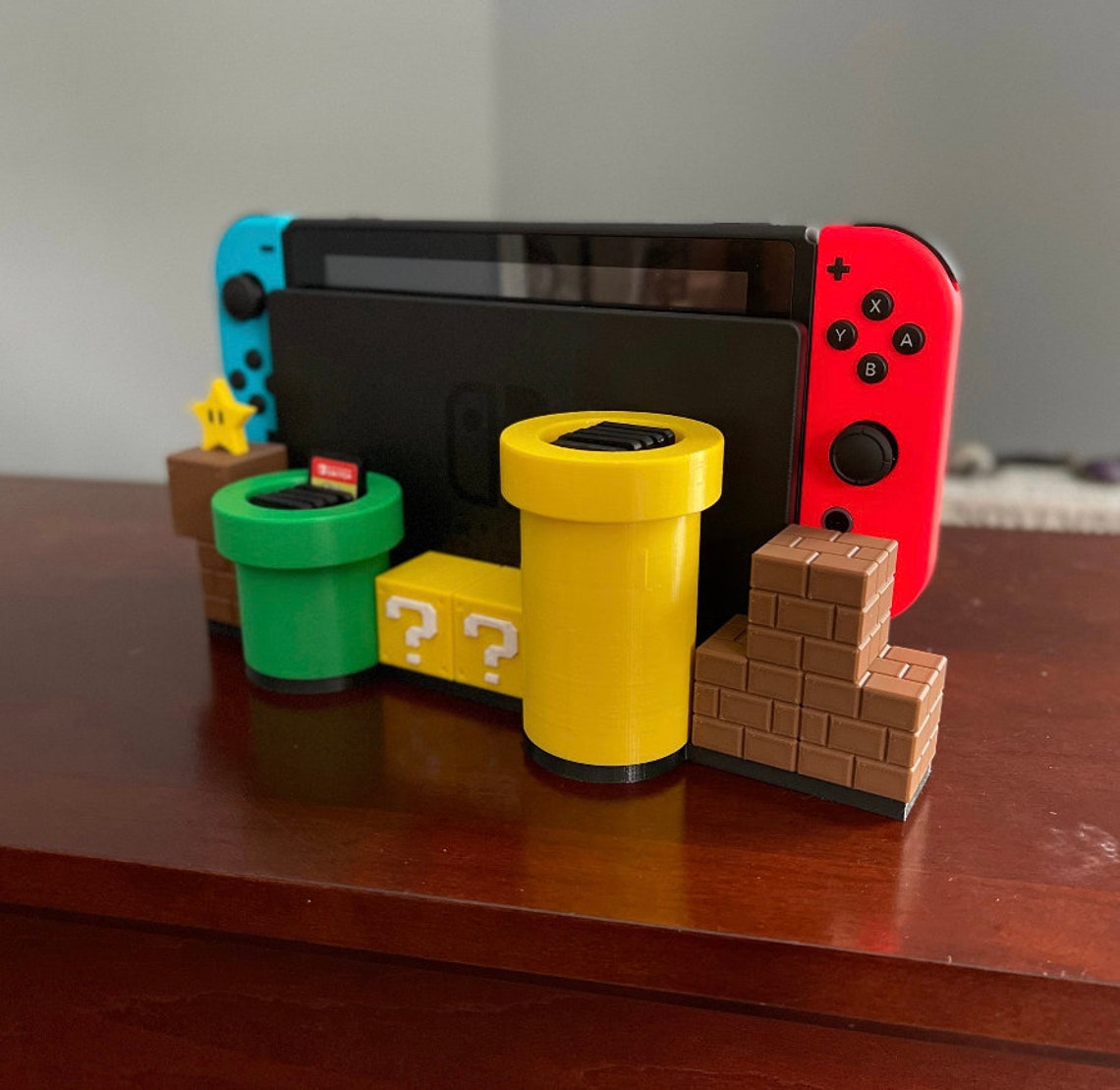 Super Mario Nintendo Switch Holder Your Ticket to Adventure Docking ...