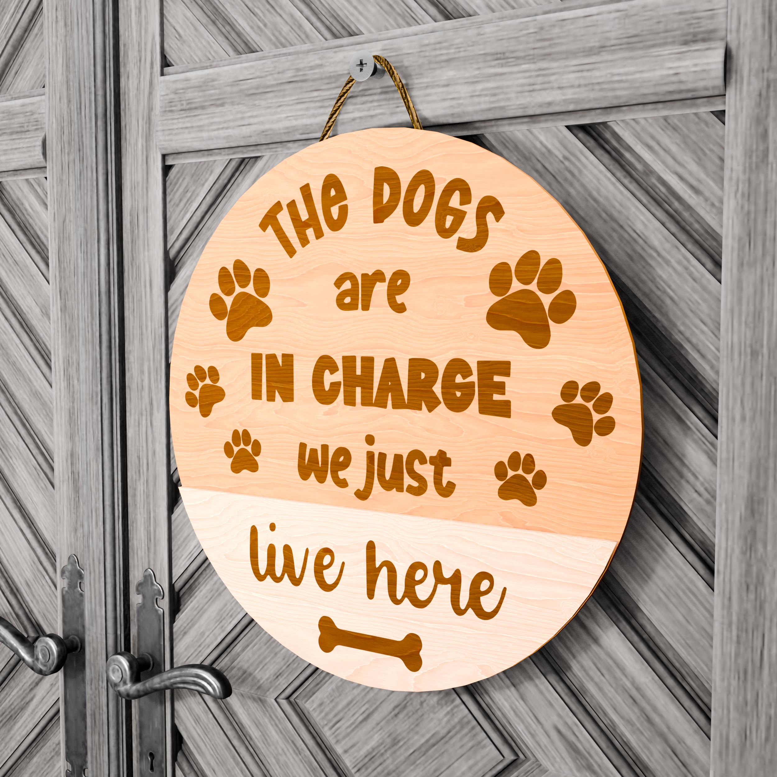Dog Welcome Sign Laser Cut Bundle (digital Download) - Etsy