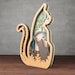 3D Layered Cat SVG: Laser Cut File, 5 Layer Art (digital Download) - Etsy