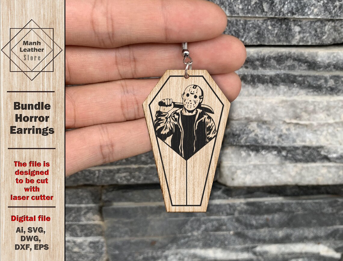 Coffins Halloween Bundle Horror Coffins Halloween SVG - Etsy