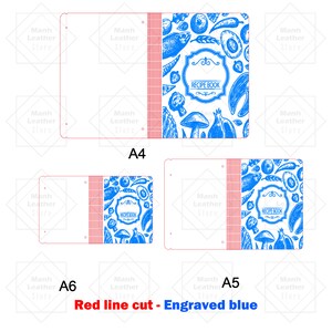 Recipe Book Cover SVG, Recipe Binder Laser Cut File, Mom's Wood Recipe ...