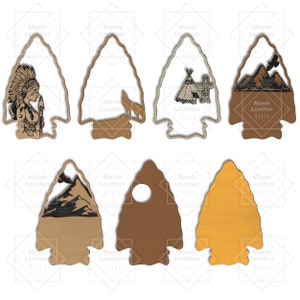 Native American Multi-layer, Laser Cut Fles - 7 Layer Art Piece for ...