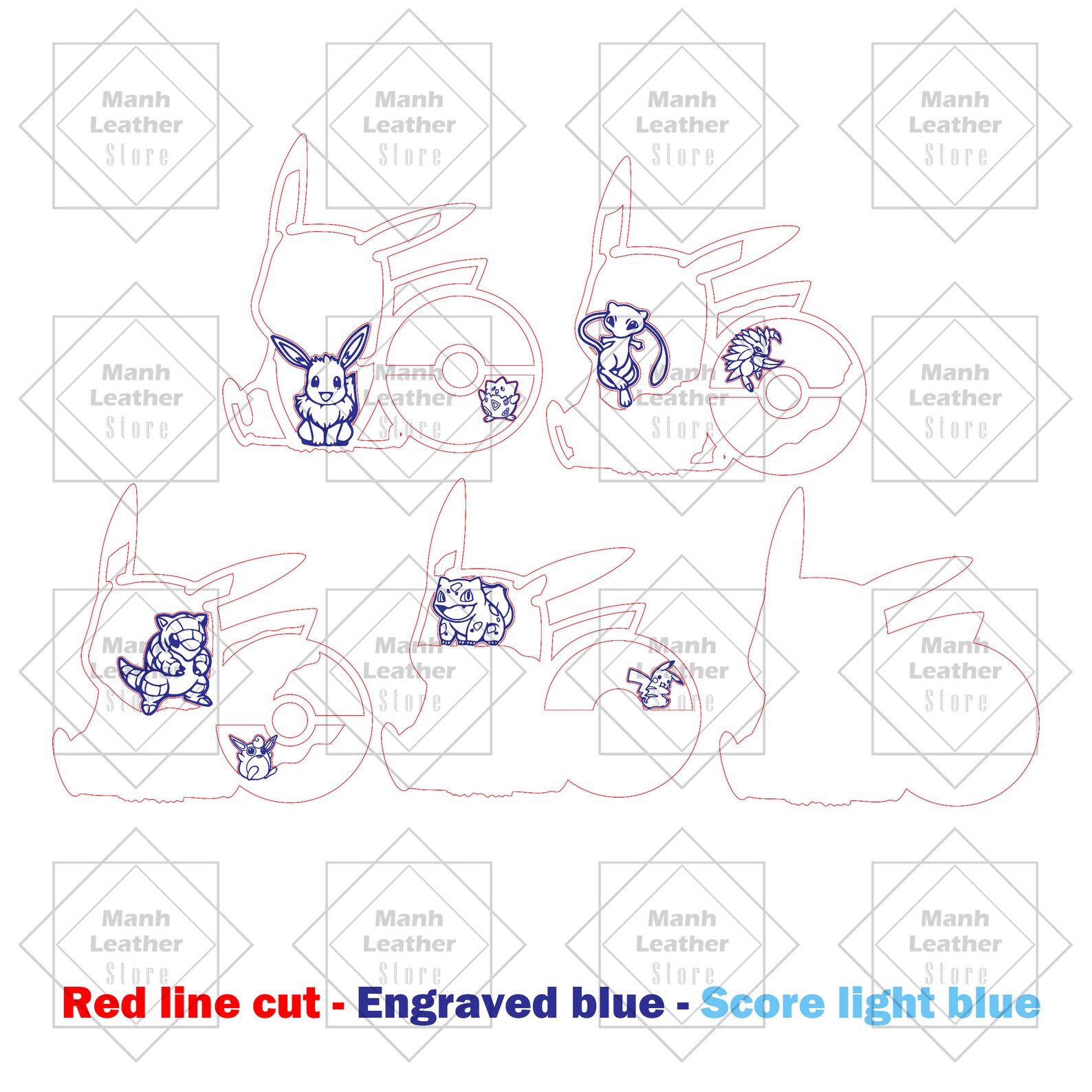 Multi-layer, Laser Cut Fles - 5 Layer Art Piece for Glowforge - SVG ...