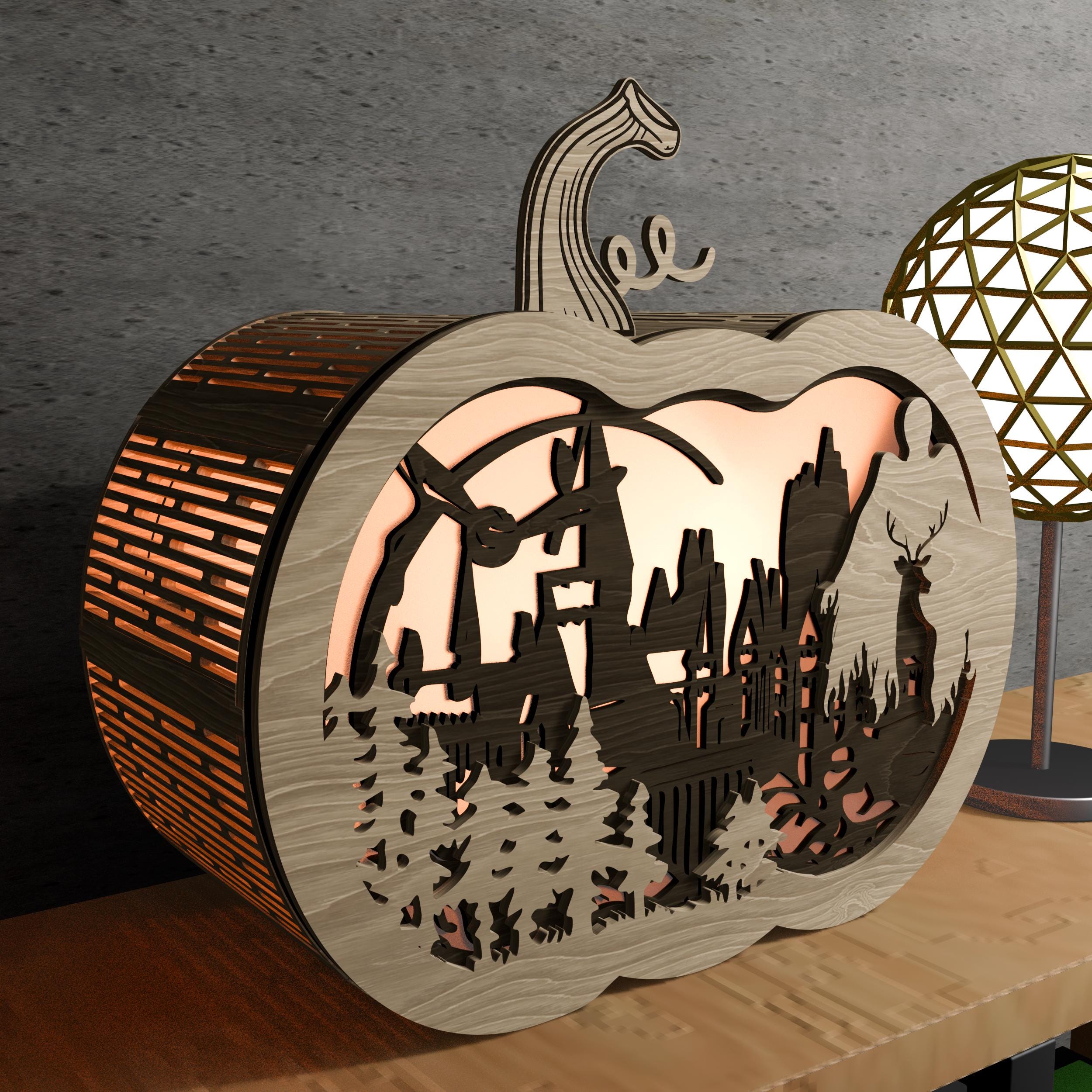 Wizard Castle Lightbox SVG: Halloween Laser Cut File (digital Download ...