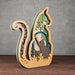 3D Layered Cat SVG: Laser Cut File, 5 Layer Art (digital Download) - Etsy