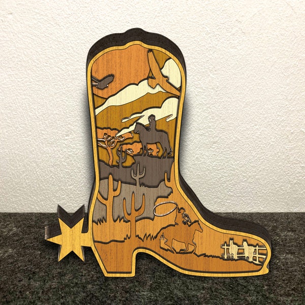 Doll Cowboy Boots - Etsy