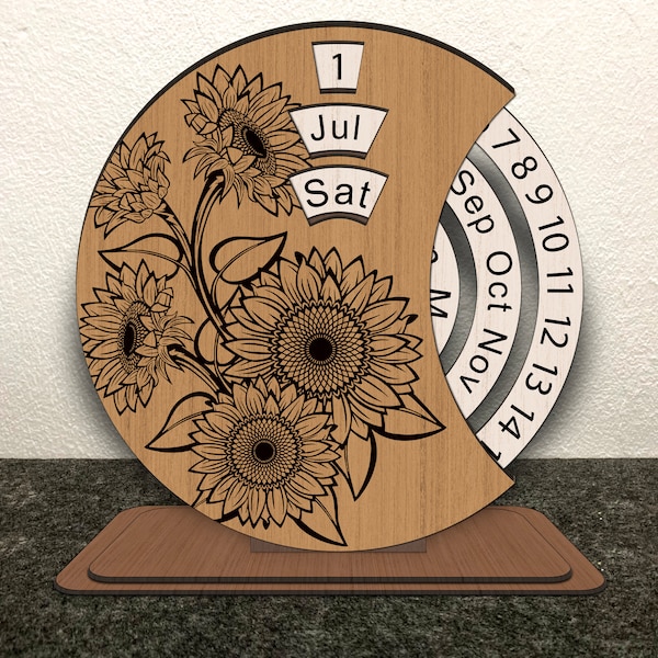 Flower Calendar - Etsy