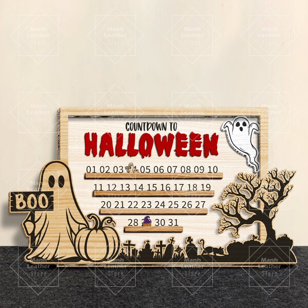 Halloween Countdown - Etsy