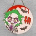 Halloween Horror Door Sign Bundle: Laser Cut SVG, PDF, EPS, Ai (digital ...