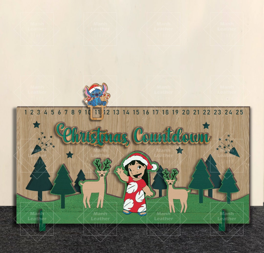 Christmas Countdown Svg,calendar Christmas Svg, Countdown SVG, Calendar ...