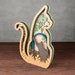 3D Layered Cat SVG: Laser Cut File, 5 Layer Art (digital Download) - Etsy