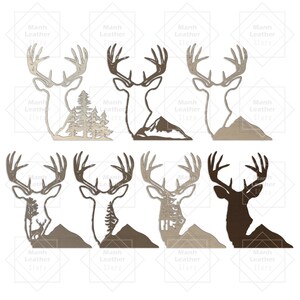 Hunting Multi-layer, Laser Cut Fles - 7 Layer Art Piece for Glowforge ...