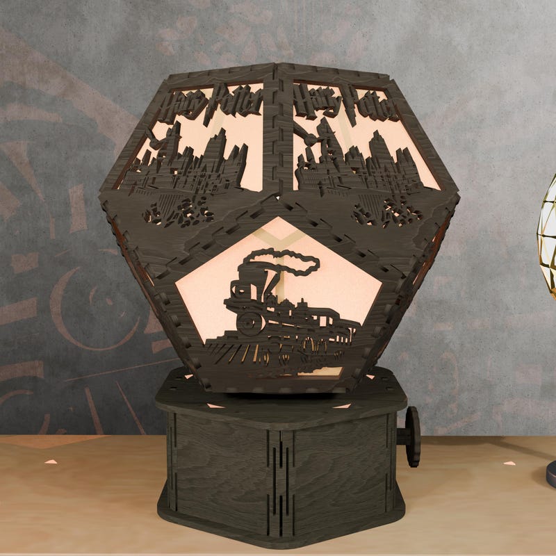 Steampunk Lantern Light - Etsy