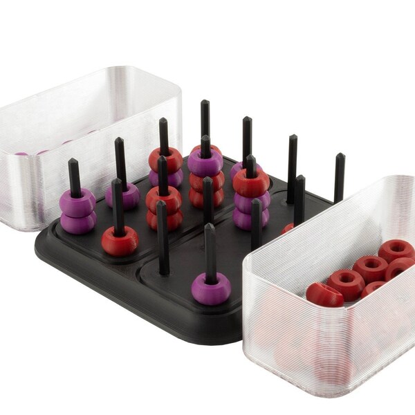 Marble Connect Four - Etsy