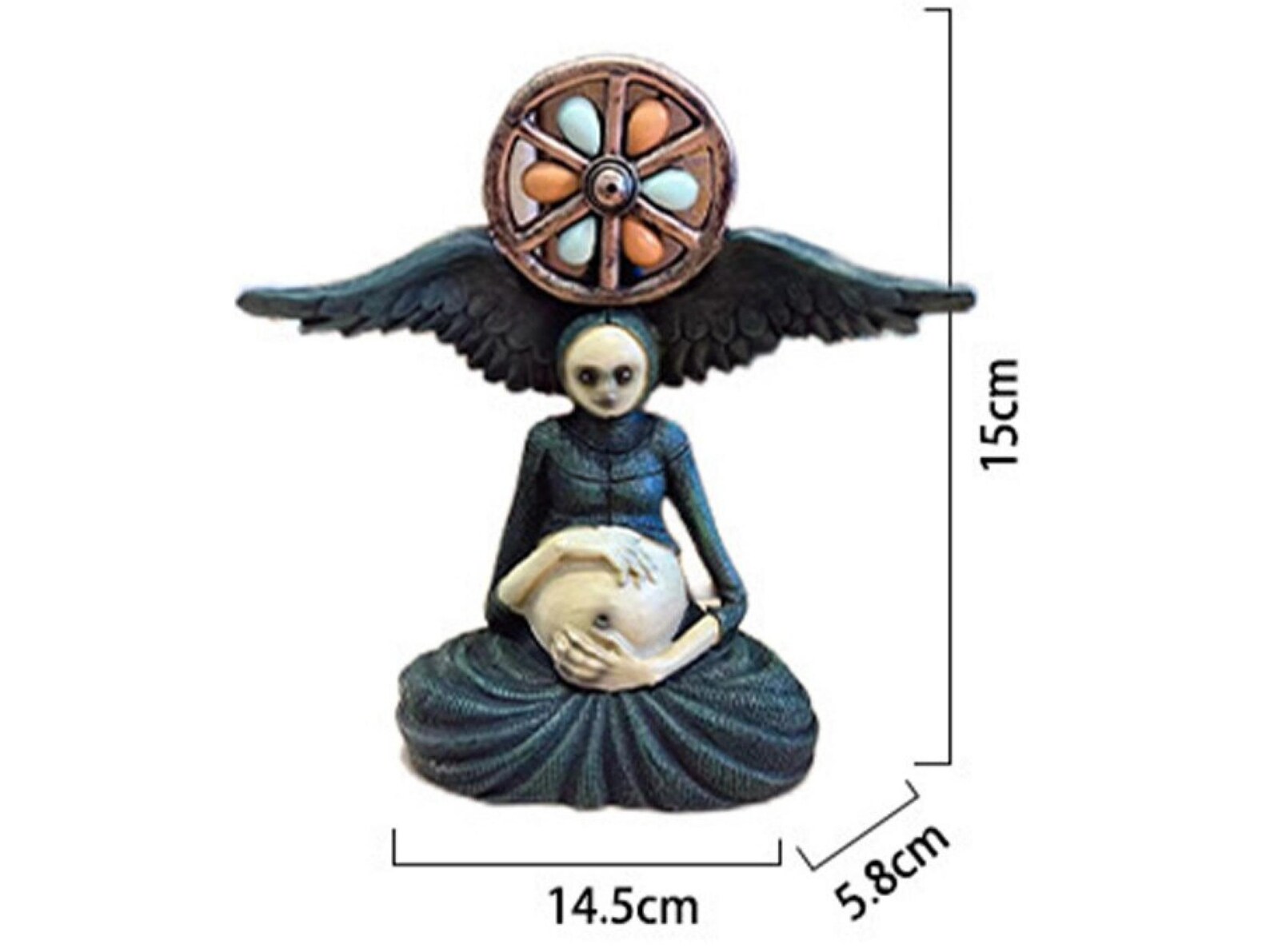 Creepy Witch Sculptures Halloween Decoration Nightmare Witch - Etsy