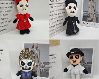 Ghost Cardinal Copia Plush - Etsy