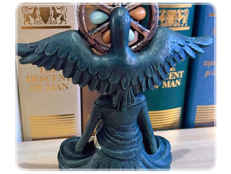 Creepy Witch Sculptures Halloween Decoration Nightmare Witch - Etsy